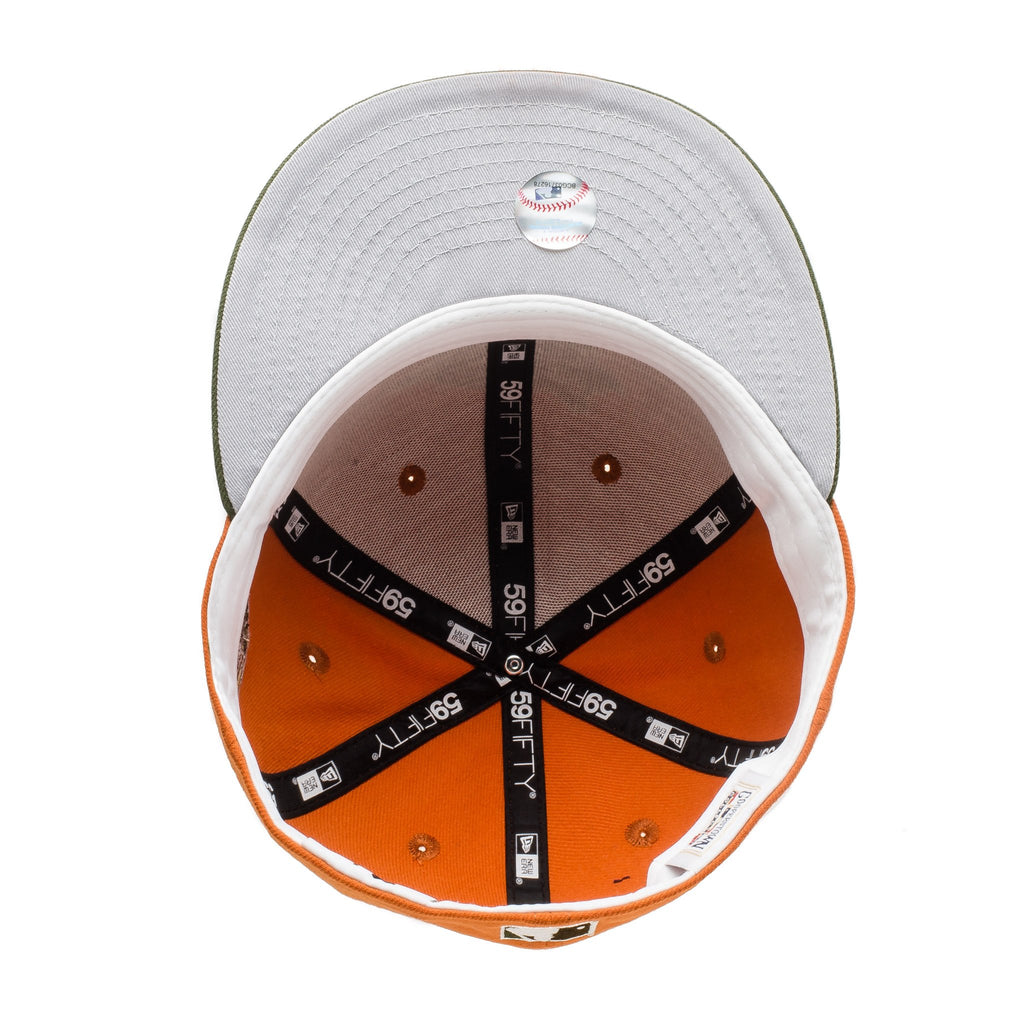 New Era Detroit Tigers 'Oompa Loompa' Tiger Stadium 59FIFTY Fitted Hat