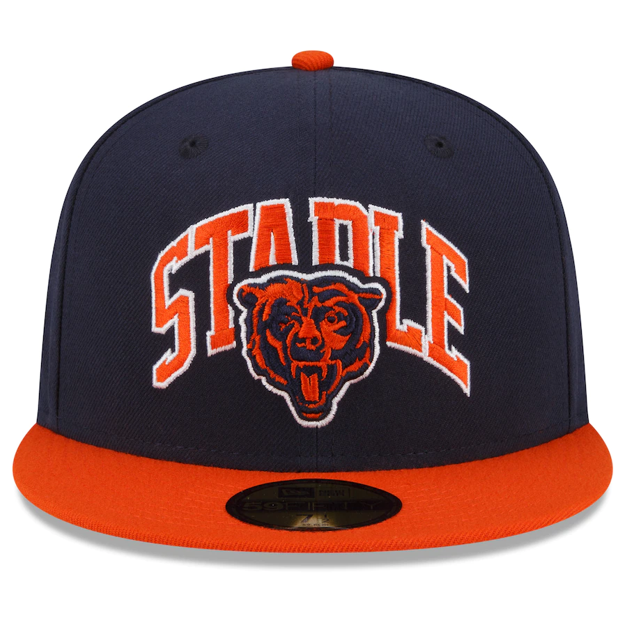 New Era NFL x Staple Chicago Bears 2022 59FIFTY Fitted Hat