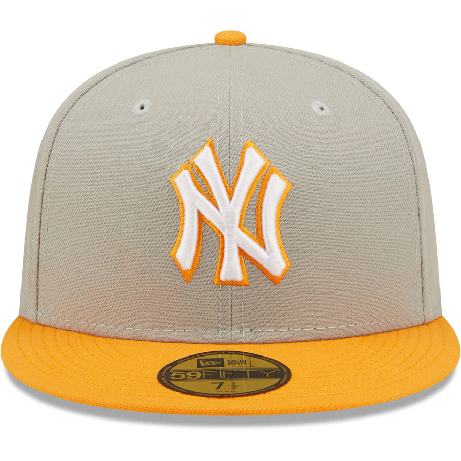 New Era New York Yankees Gray/Orange 2009 World Series Cooperstown Col