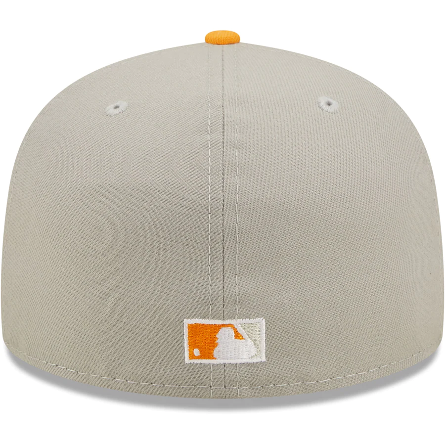 New Era New York Yankees Gray/Orange 2009 World Series Cooperstown Col