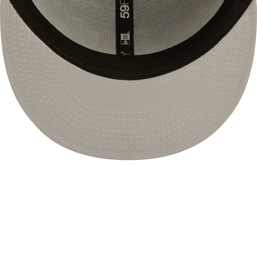 New Era San Diego Padres Gray/Orange 50th Anniversary Cooperstown ...
