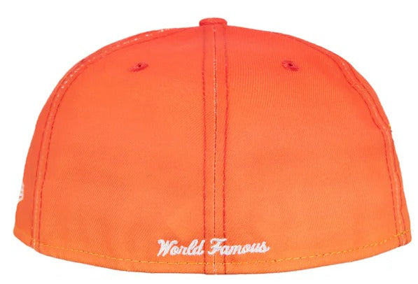 New Era x Supreme Orange Gradient 59FIFTY Fitted Hat