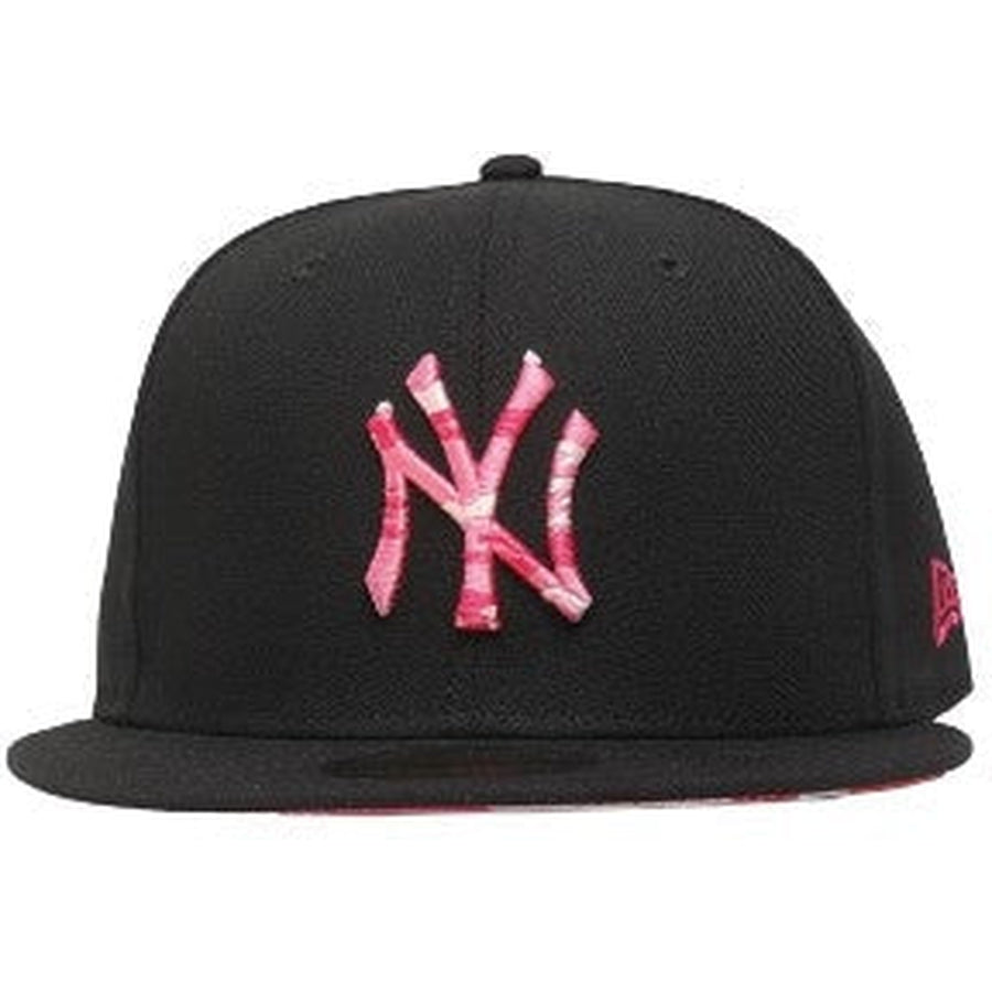 New Era New York Yankees 'Pink Camo' Undervisor 59FIFTY Fitted Hat