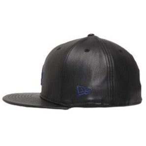 New Era Los Angeles Dodgers 'PU Leather' 59FIFTY Fitted Hat