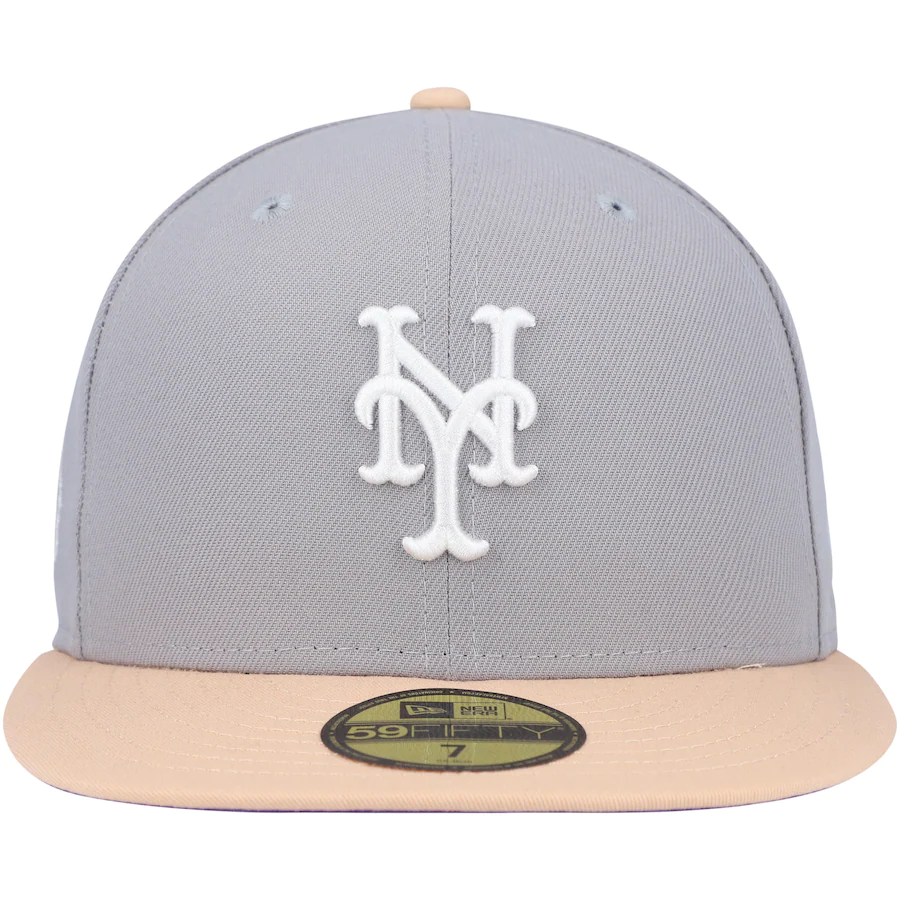 New Era New York Mets Gray/Peach 2013 All-Star Game Purple Undervisor ...