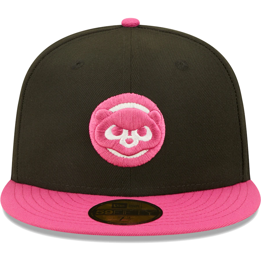 New Era Chicago Cubs Black/Pink 1947 All-Star Game Passion 59FIFTY Fit
