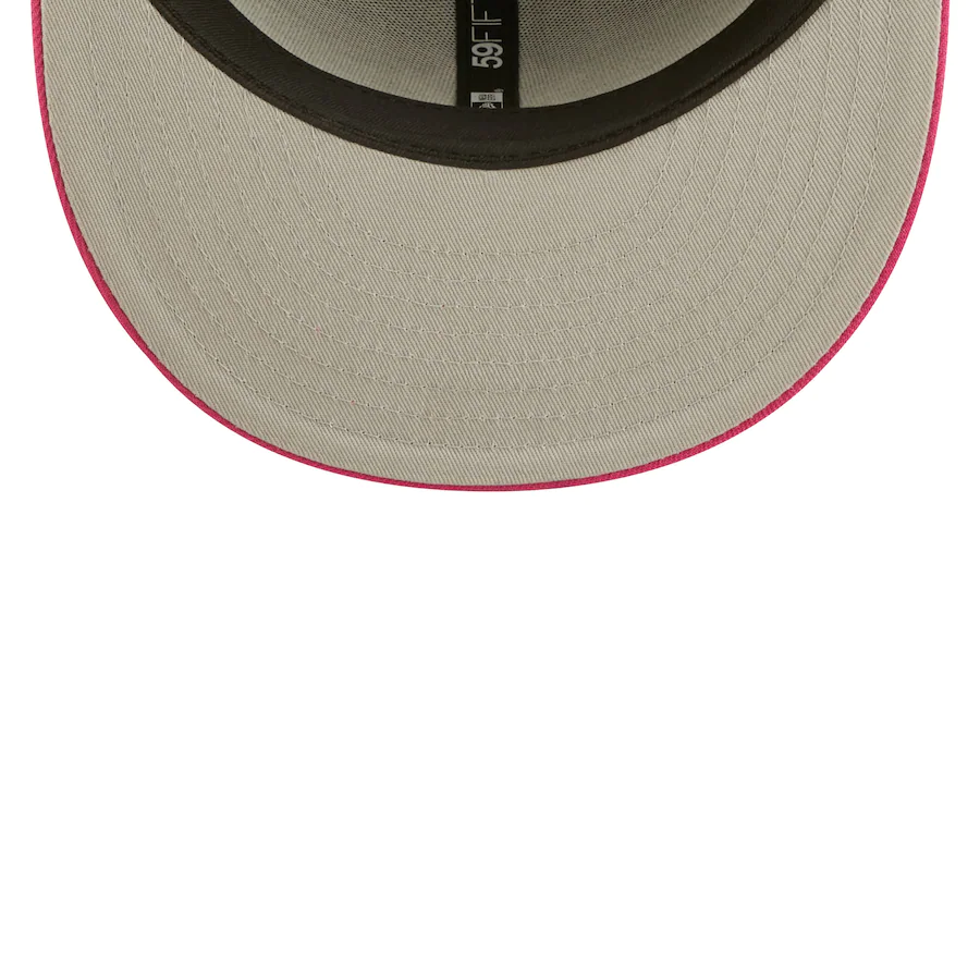 New Era Chicago Cubs Black/Pink 1947 All-Star Game Passion 59FIFTY ...