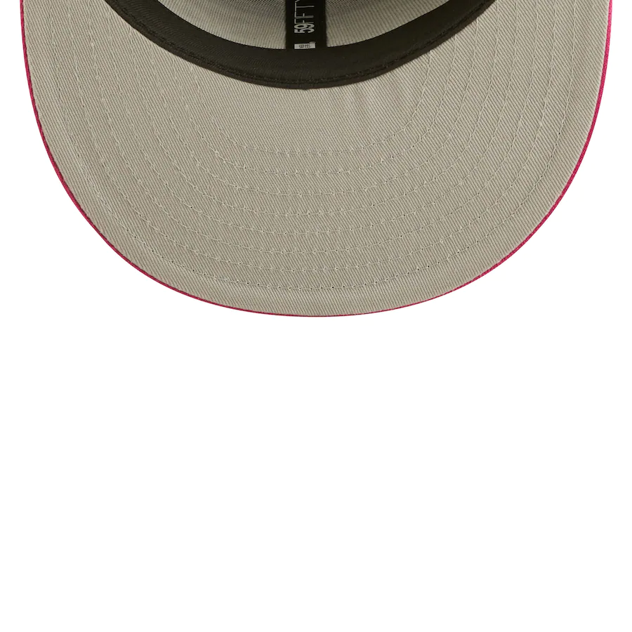 New Era Los Angeles Dodgers Black/Pink 1981 World Series Champions Pas