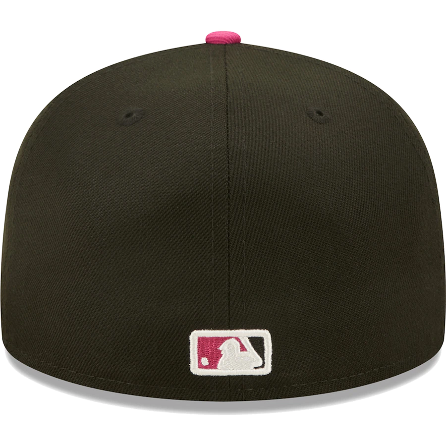 New Era New York Mets Black/Pink 2015 World Series Passion 59FIFTY Fit