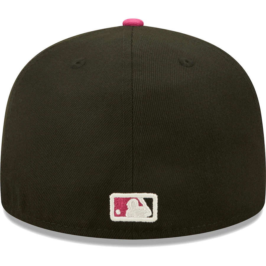 New Era Philadelphia Phillies Black/Pink 2004 Inaugural Season Passion ...
