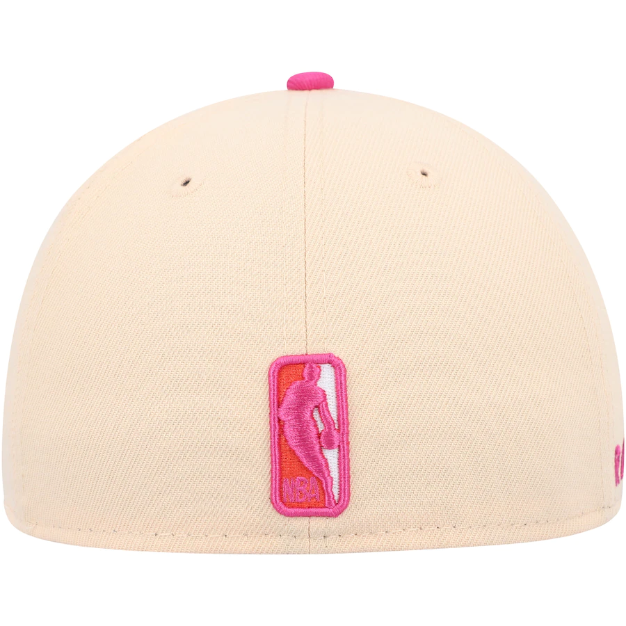 New Era Toronto Raptors Passion Mango 2022 59FIFTY Fitted Hat
