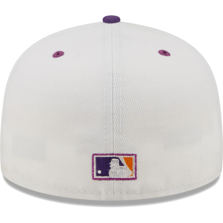 New Era Atlanta Braves New Era White/Purple 150th Anniversary Grape ...