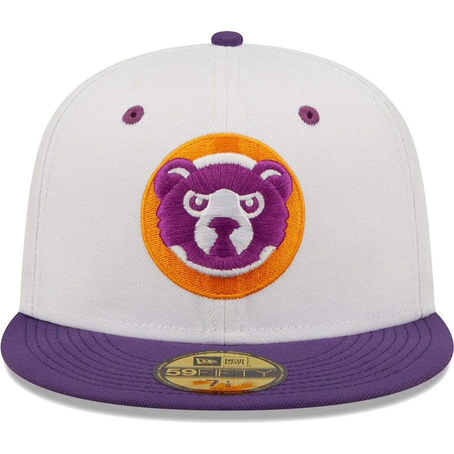 New Era Grape Lolli Fitted Hats w/ Air Jordan 6 Retro Quai 54