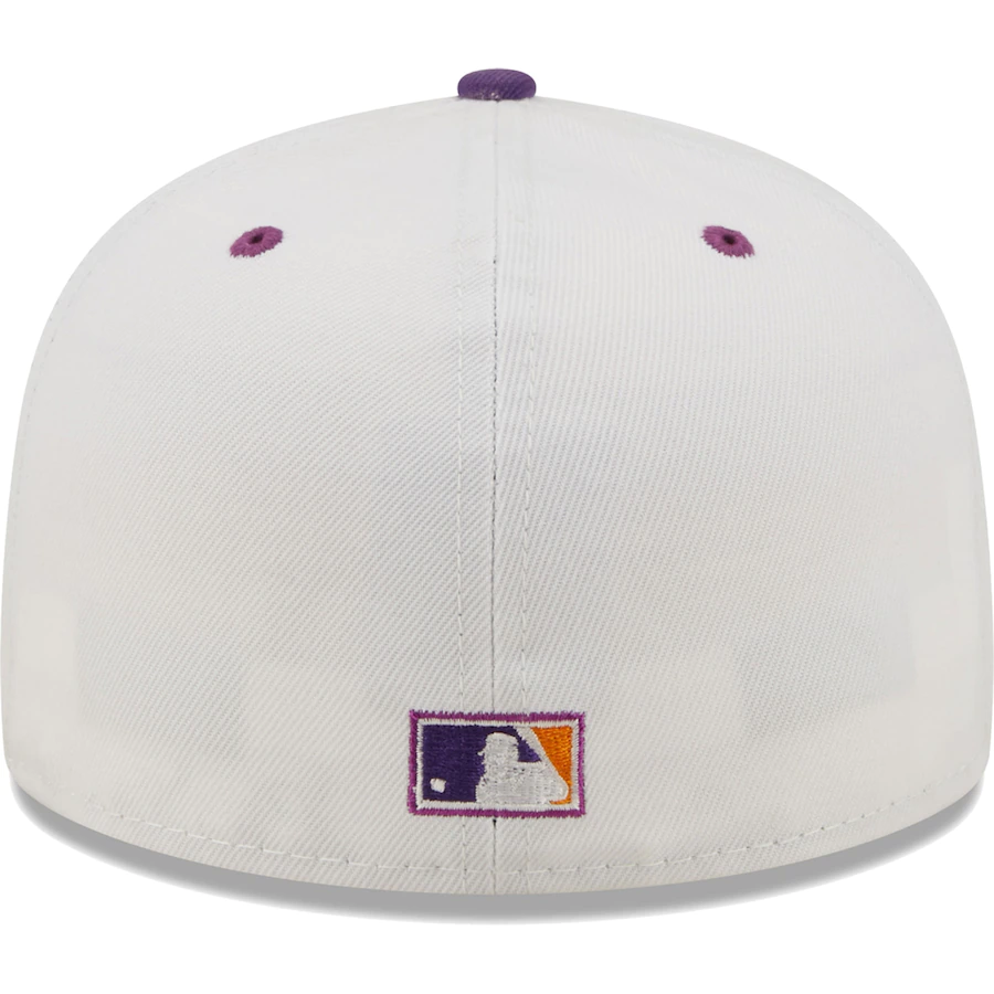 New Era Grape Lolli Fitted Hats w/ Air Jordan 6 Retro Quai 54
