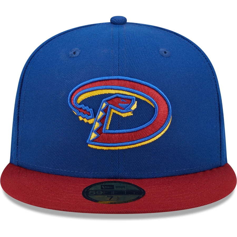 New Era Arizona Diamondbacks Blue/Red Alternate Logo Primary Jewel Gold ...