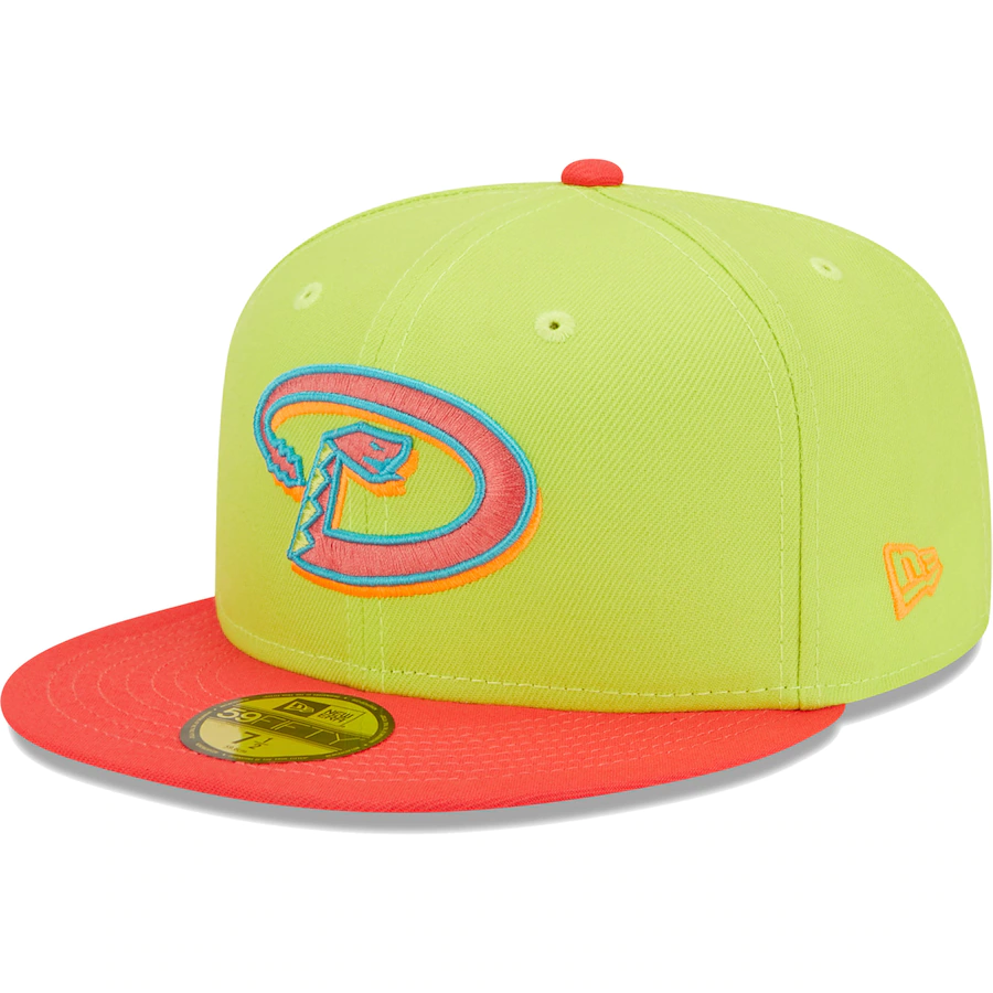 New Era Arizona Diamondbacks Cyber Highlighter 59FIFTY Fitted Hat