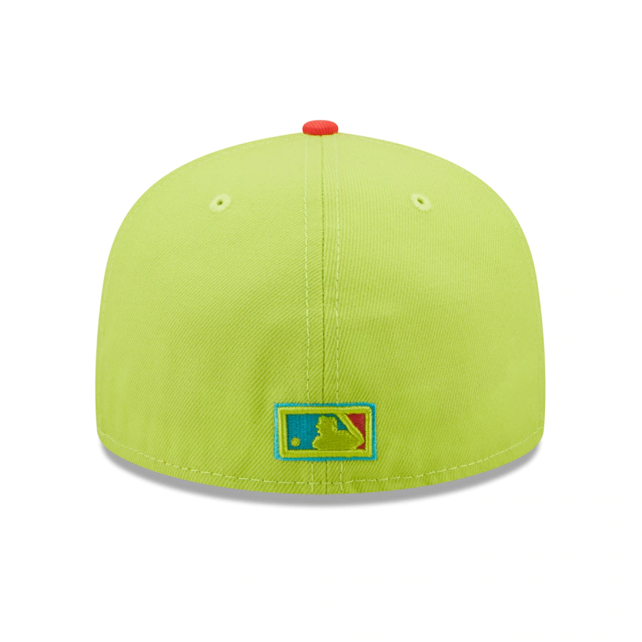 New Era Chicago Cubs Cyber Highlighter 59FIFTY Fitted Hat