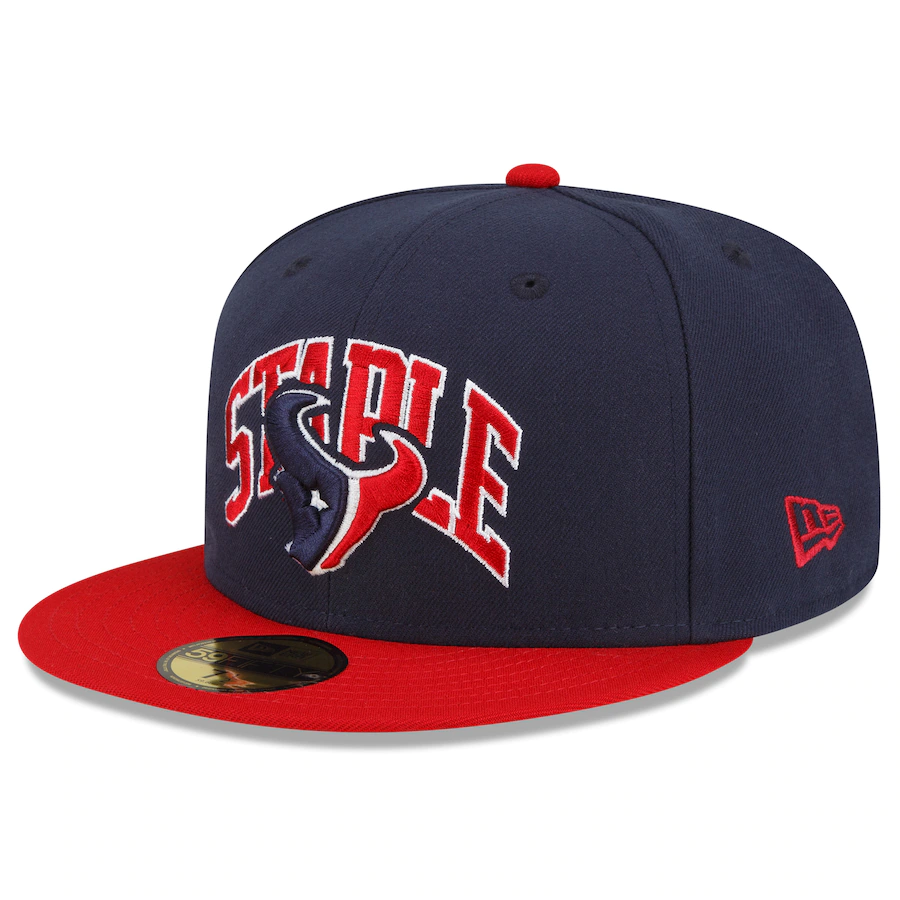 New Era NFL x Staple Houston Texans 2022 59FIFTY Fitted Hat