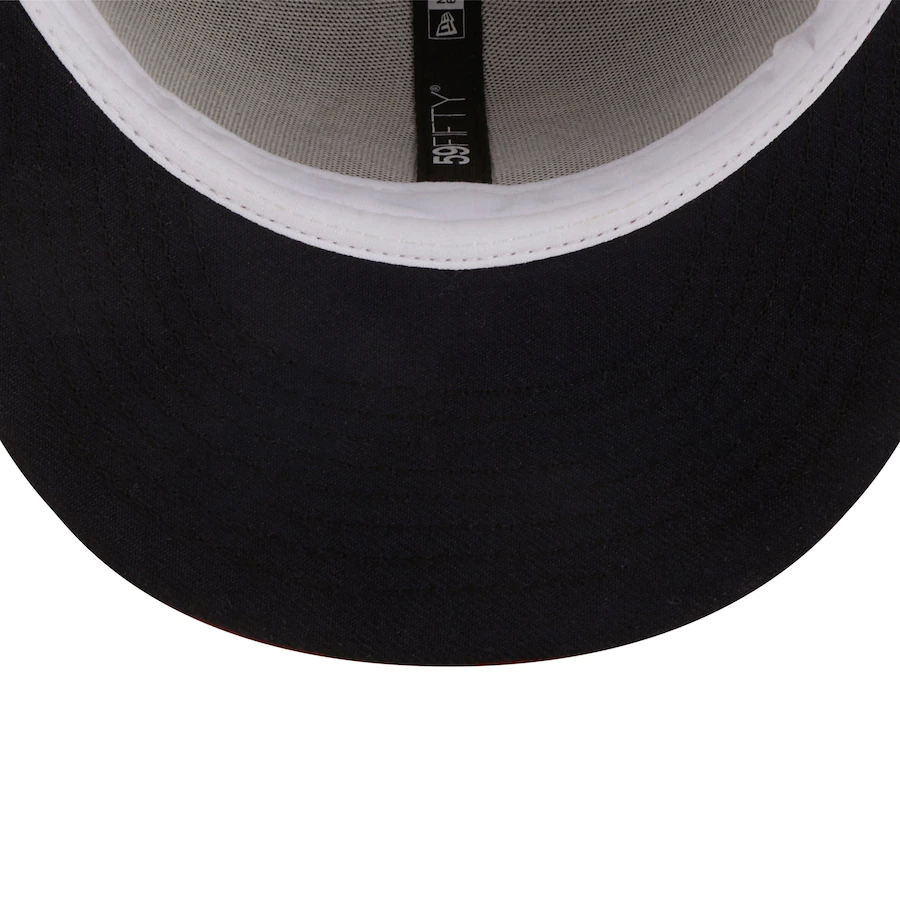 New Era Minnesota Twins Gary/Red HHH Metrodome Navy Undervisor 59FIFTY