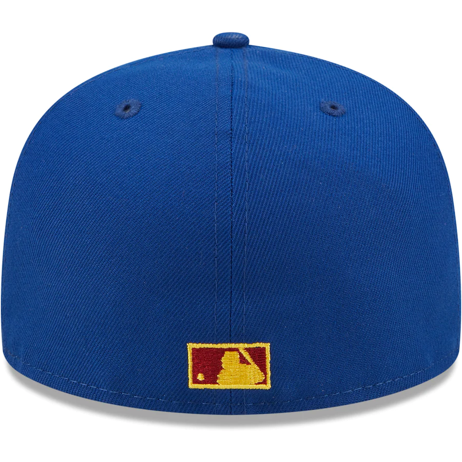 New Era Texas Rangers Blue/Red Alternate Logo Primary Jewel Gold ...