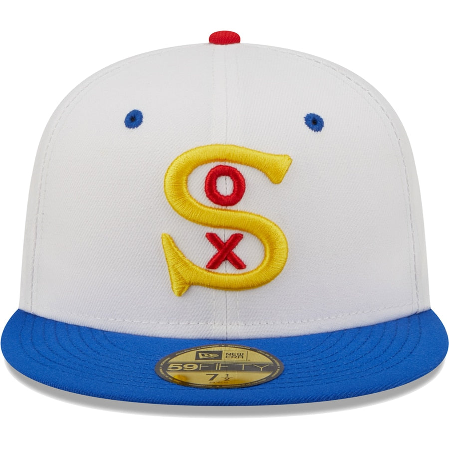 New Era Chicago White Sox 1917 World Series Cherry Lolli 59FIFTY Fitted Hat