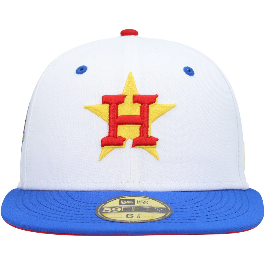 New Era Houston Astros 45th Anniversary Cherry Lolli 59FIFTY Fitted Ha