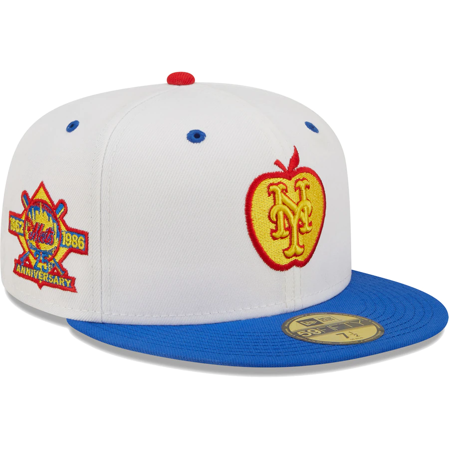 New Era New York Mets 25th Anniversary Cherry Lolli 59FIFTY Fitted Hat
