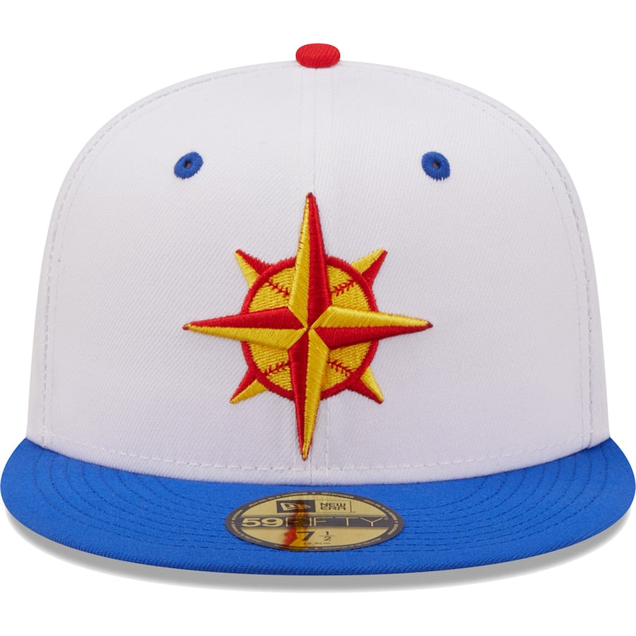 New Era Seattle Mariners Kingdome Cherry Lolli 59FIFTY Fitted Hat