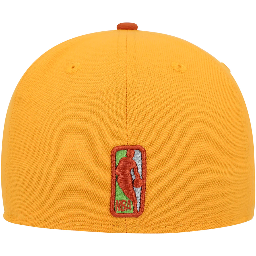 New Era New York Knicks Gold/Rust 2022 59FIFTY Fitted Hat