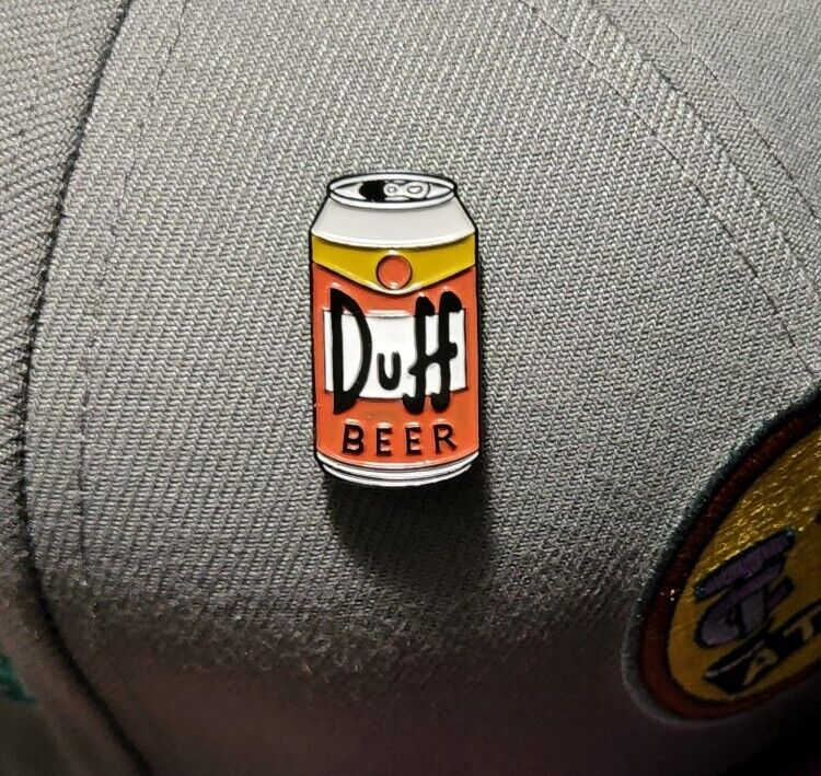 New Era Tri-City Atoms "The Simpsons" Inspired 59FIFTY Fitted Hat