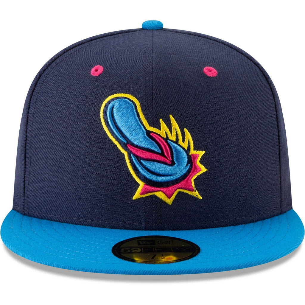 New Era San Antonio Flying Chanclas Navy/Blue Copa de la Diversion 59F