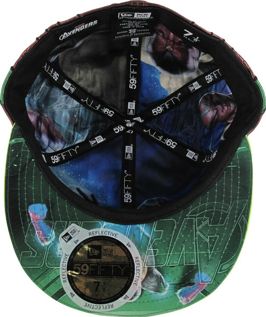 New Era Marvel Ultron 59FIFTY Fitted Hat