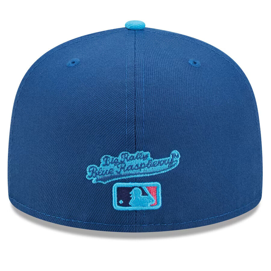 New Era MLB x Big League Chew Montreal Expos Big Rally Blue Raspberry ...