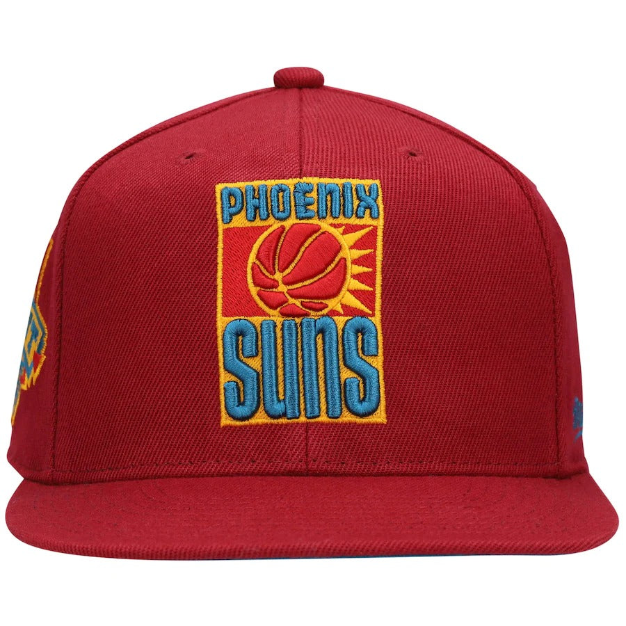 Mitchell & Ness x Lids Phoenix Suns Red NBA Draft Hardwood Classics ...