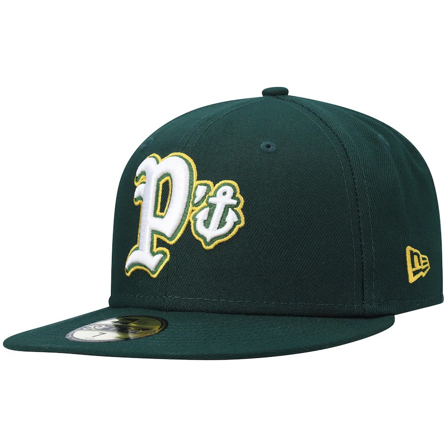 New Era Stockton Ports Green Authentic Collection Team Alternate 59FIF