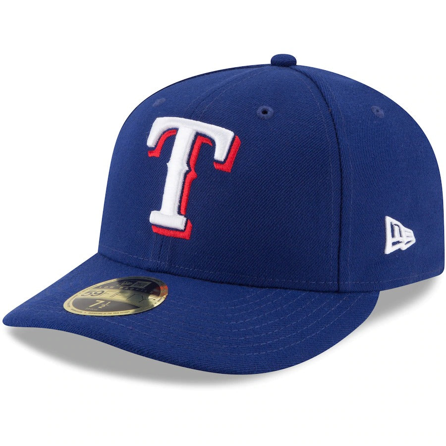 New Era Texas Rangers Royal Authentic Collection On-Field 50th Anniver