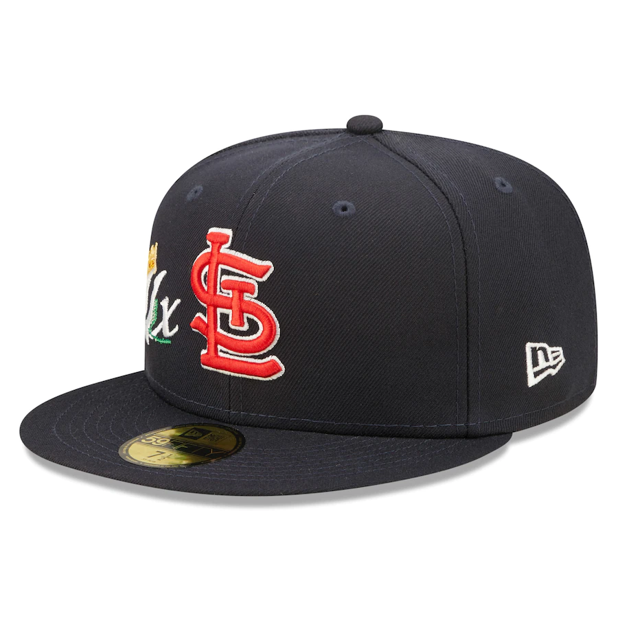 New Era St. Louis Cardinals Navy 11x World Series Champions Crown ...