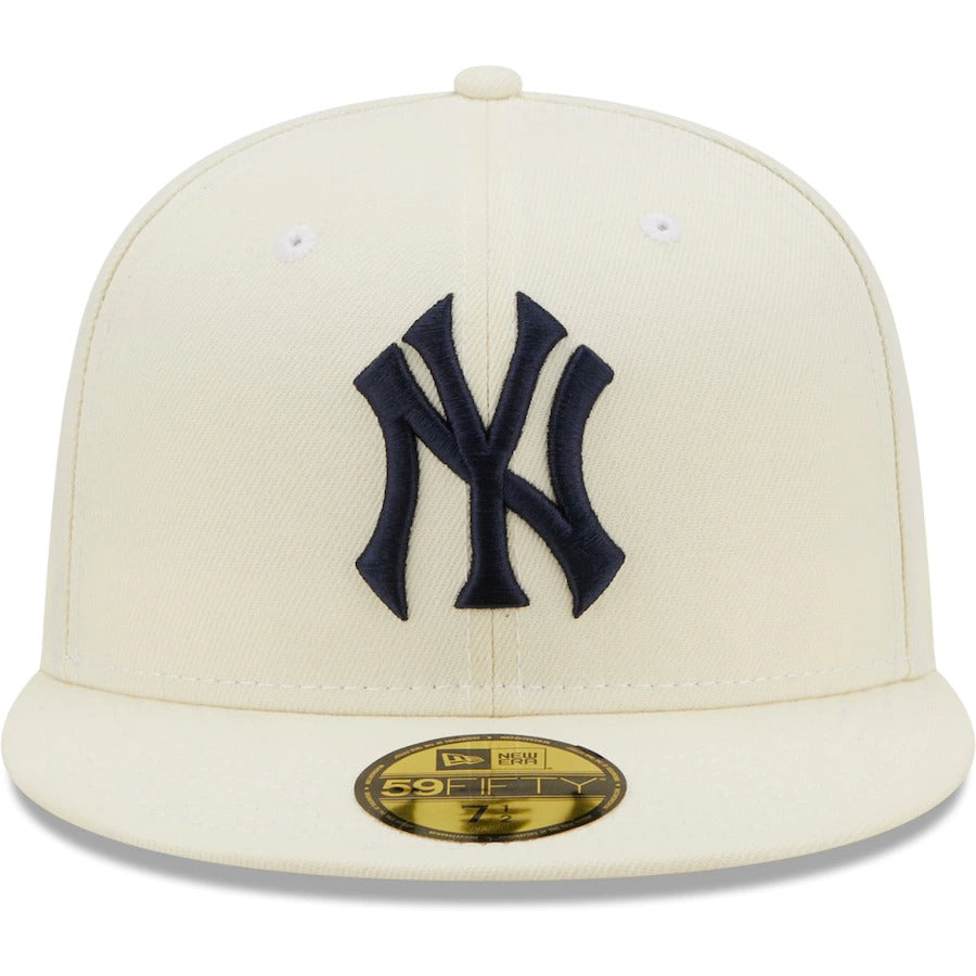 New Era New York Yankees Cream 1958 World Series Chrome Alternate Unde