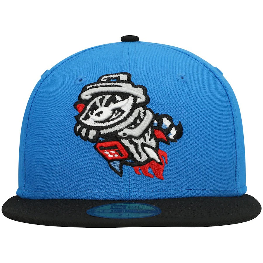 New Era Rocket City Trash Pandas Royal Authentic Collection Team Alter