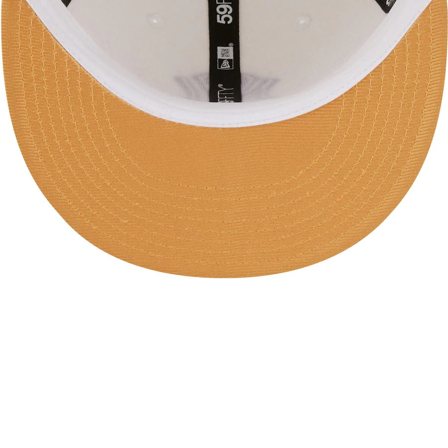 New Era New York Yankees Cream 1958 World Series Chrome Alternate Unde