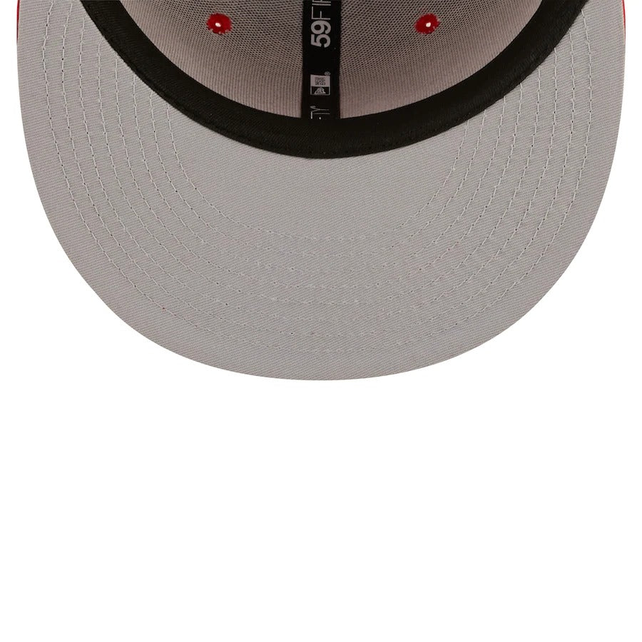 New Era Kansas City Chiefs Red Bandana 59FIFTY Fitted Hat