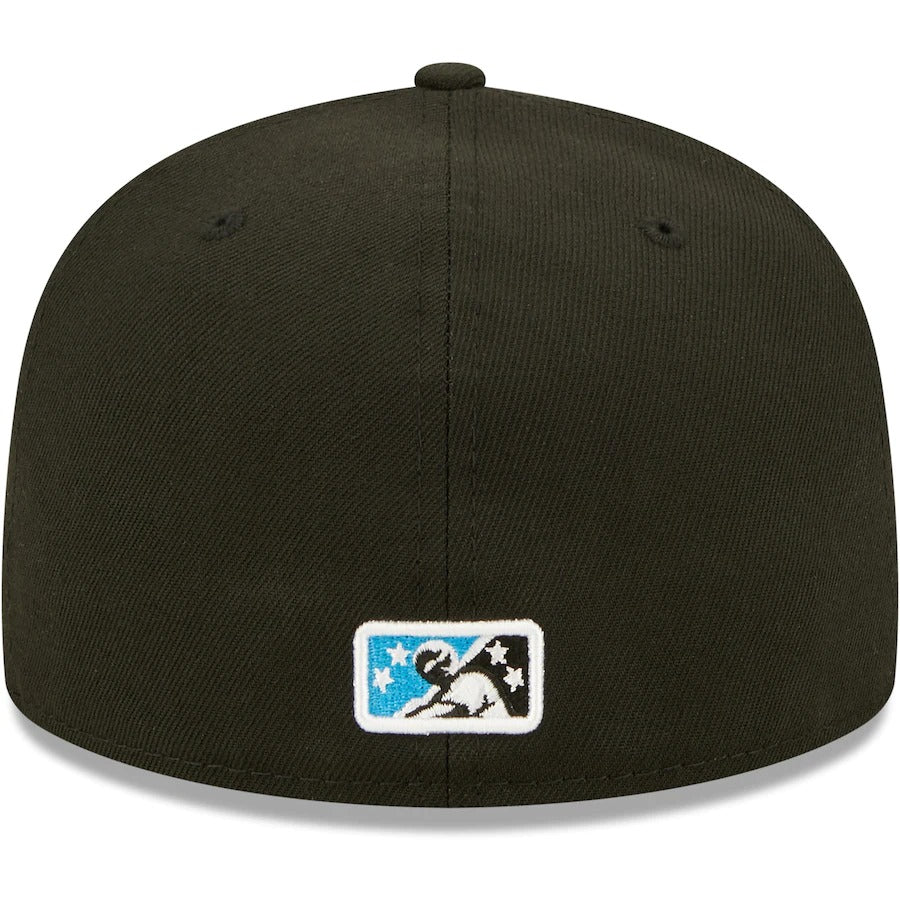 New Era Beloit Snappers Black Authentic Collection Team Game 59FIFTY ...