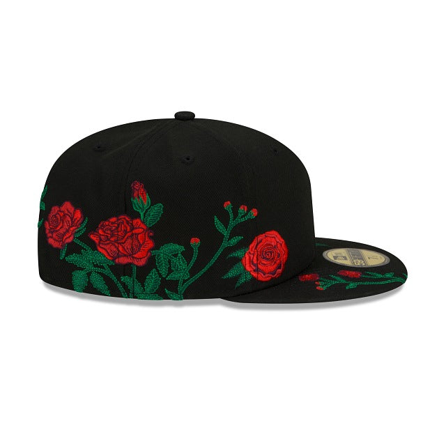 New Era Rose Black 59FIFTY 2021 59FIFTY Fitted Hat