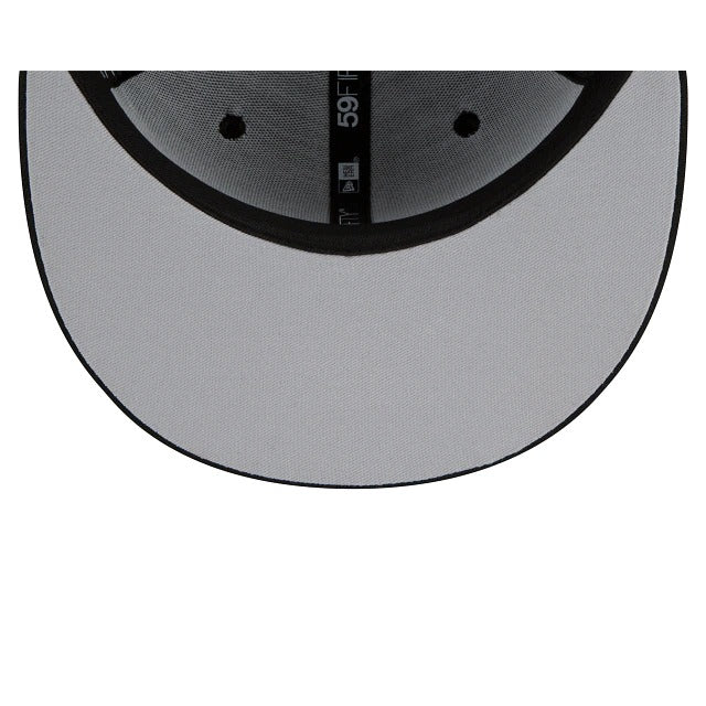 New Era Rose Black 59FIFTY 2021 59FIFTY Fitted Hat