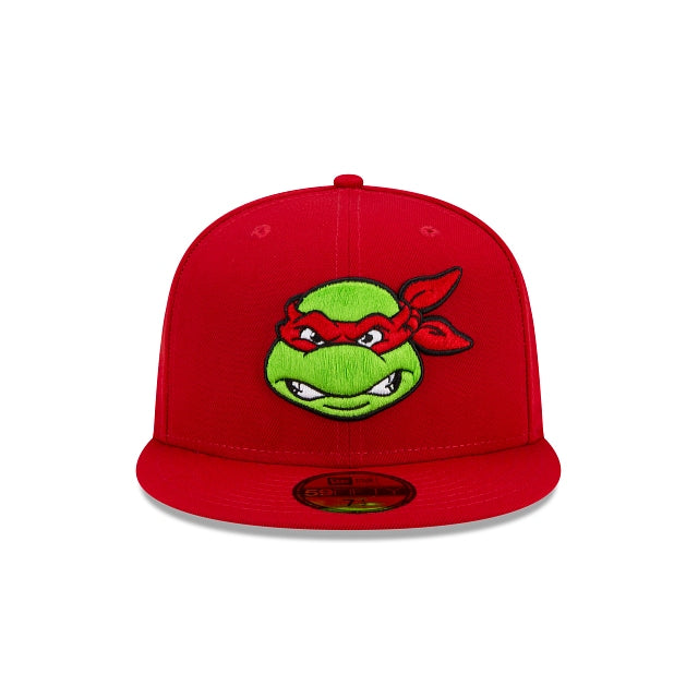 New Era Raphael Teenage Mutant Ninja Turtles 59fifty Fitted Hat