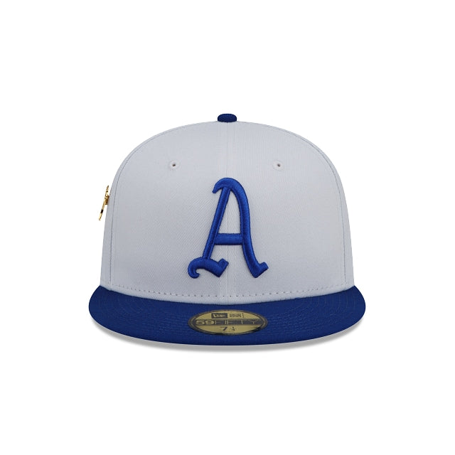 New Era Philadelphia Athletics 1929 Logo History 59FIFTY Fitted Hat