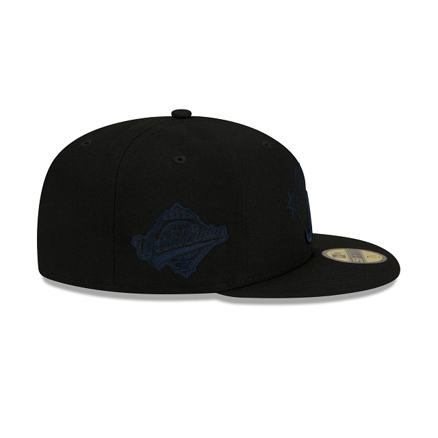 New Era Atlanta Braves Cursive 59fifty Fitted Hat