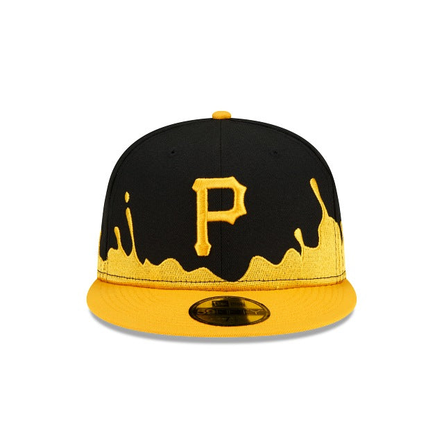New Era Pittsburgh Pirates Drip Front 59fifty Fitted Hat