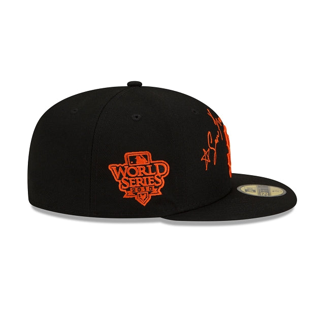 New Era San Francisco Giants Cursive 59fifty Fitted Hat