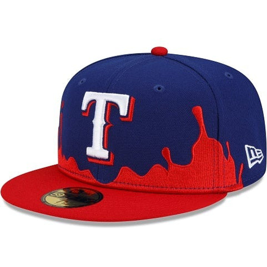 New Era Texas Rangers Drip Front 59fifty Fitted Hat